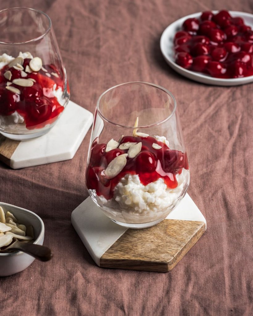 Cranberry Rice Pudding – Cranby