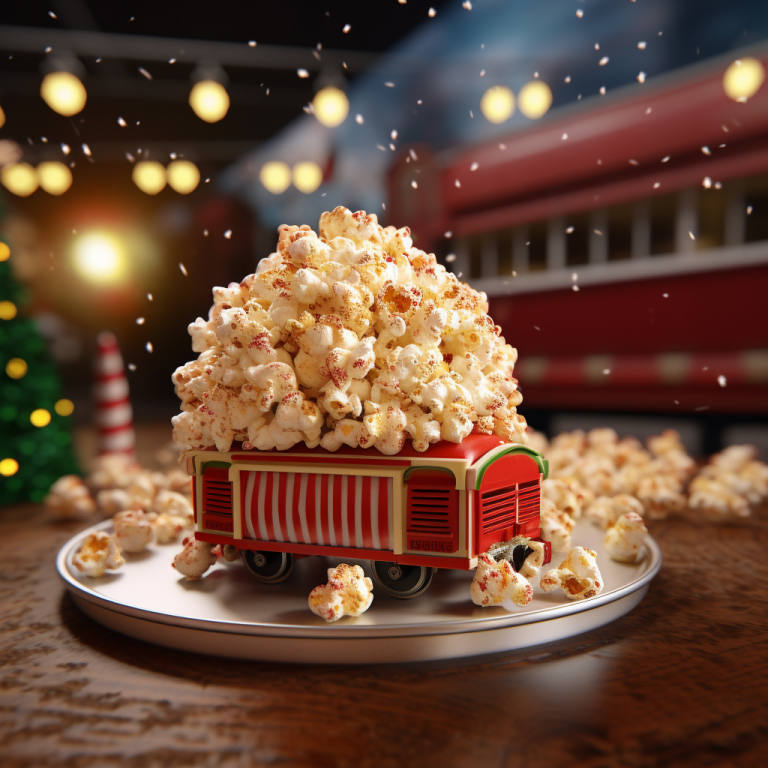 Cranberry Popcorn Christmas Fun! – Cranby
