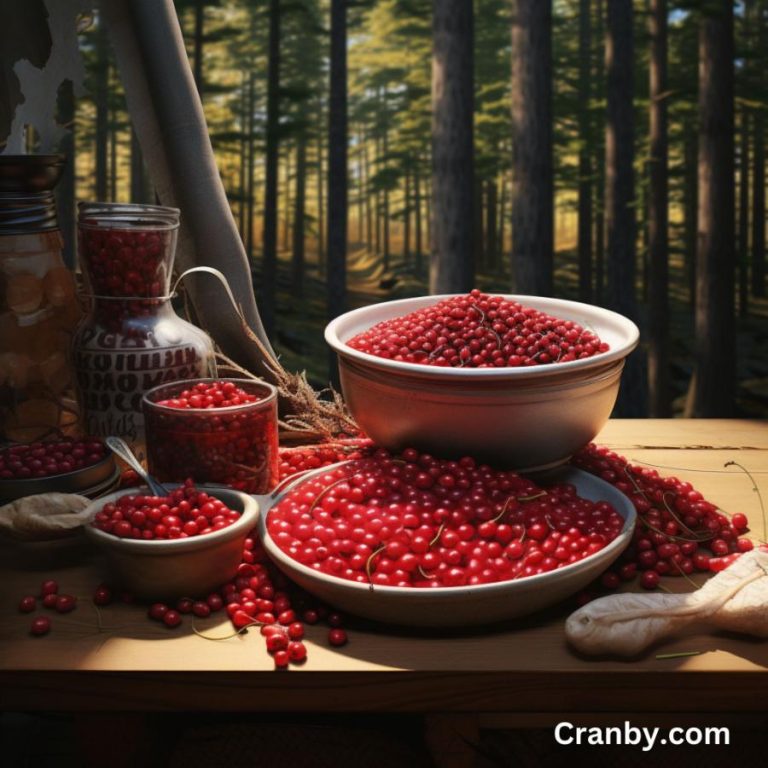 Cranberries vs Red Currants – Cranby