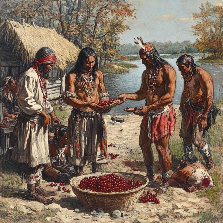 How Cranberries were used as Medicine – Cranby