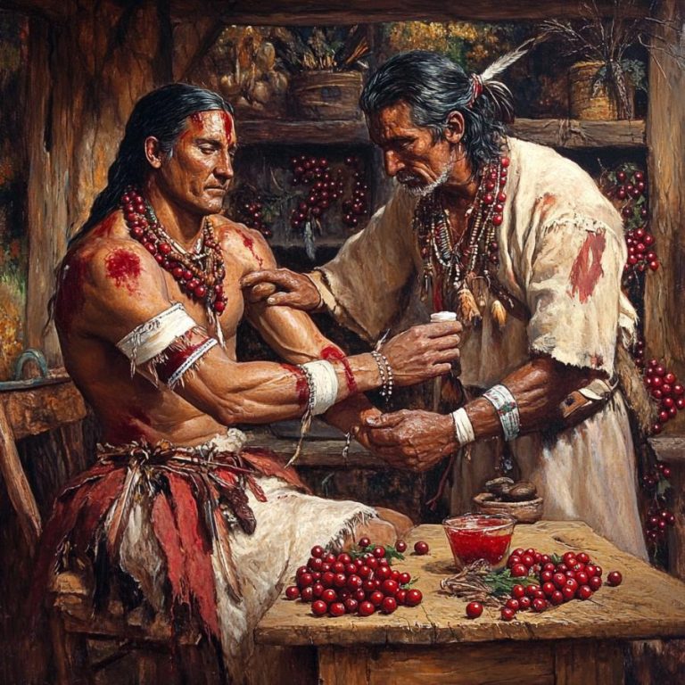 How Cranberries were used as Medicine – Cranby