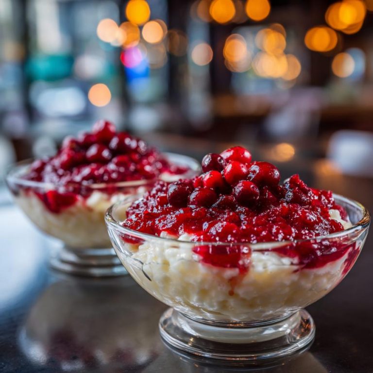 Cranberry Rice Pudding – Cranby